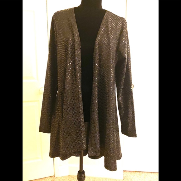 Vocal | Jackets & Coats | Womens Vocal Sequined Jacket | Poshmark
